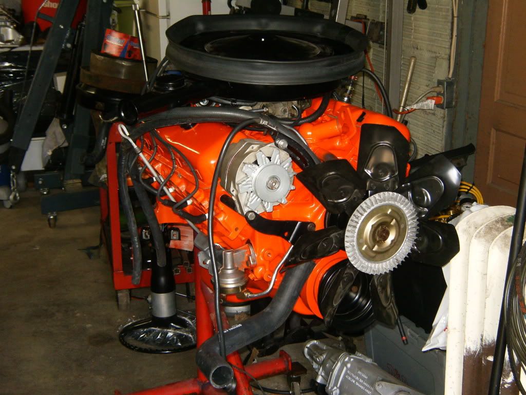 My engine progress pics. | Team Chevelle