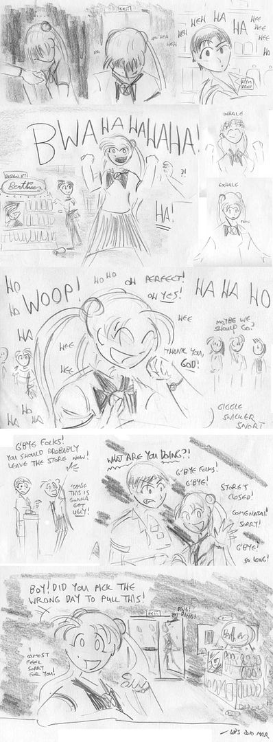 Iwiw Walkin On Sailor Moon Thread 3 Of A Continuing Series Other