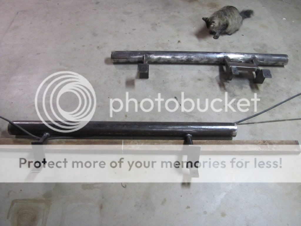 Homemade Rock Sliders (pictures) | Jeep Enthusiast Forums