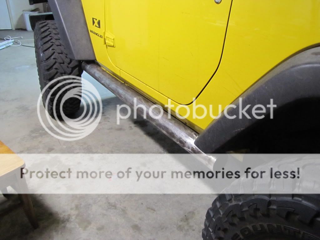 Homemade Rock Sliders (pictures) | Jeep Enthusiast Forums