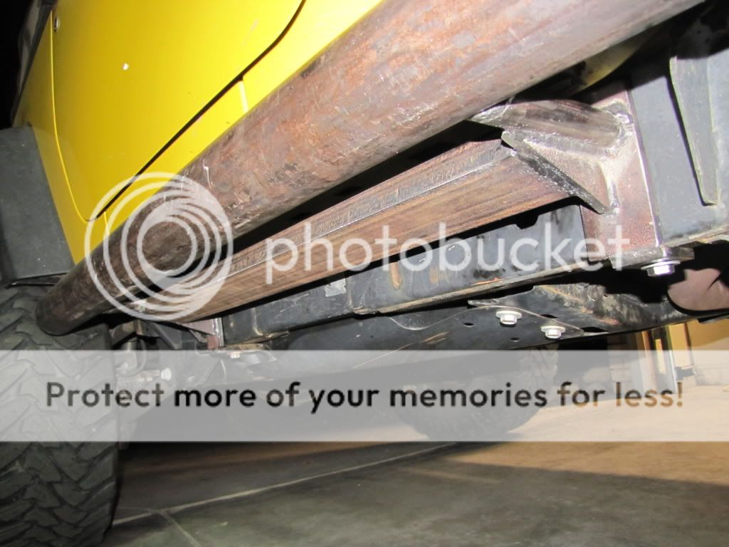 Homemade Rock Sliders (pictures) | Jeep Enthusiast Forums