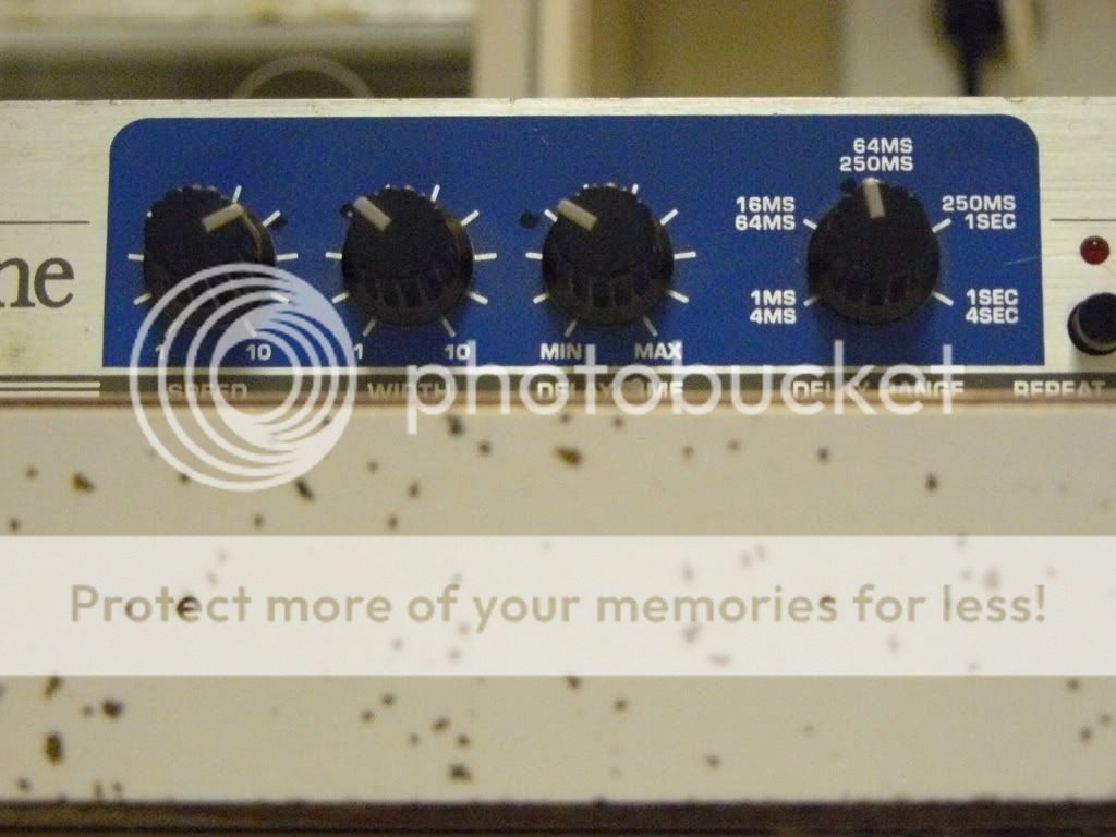 digitech time machine - Effects and Processors - Harmony Central