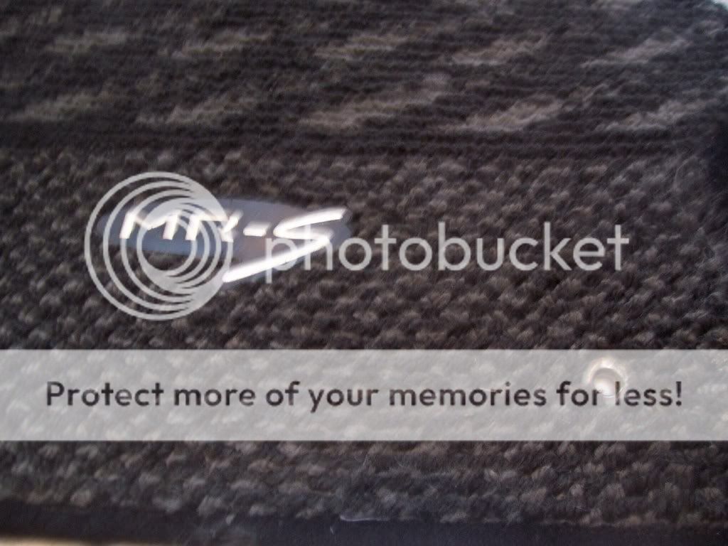 [FS]-Limited Edtion Mr-S door sills. | MR2 SpyderChat