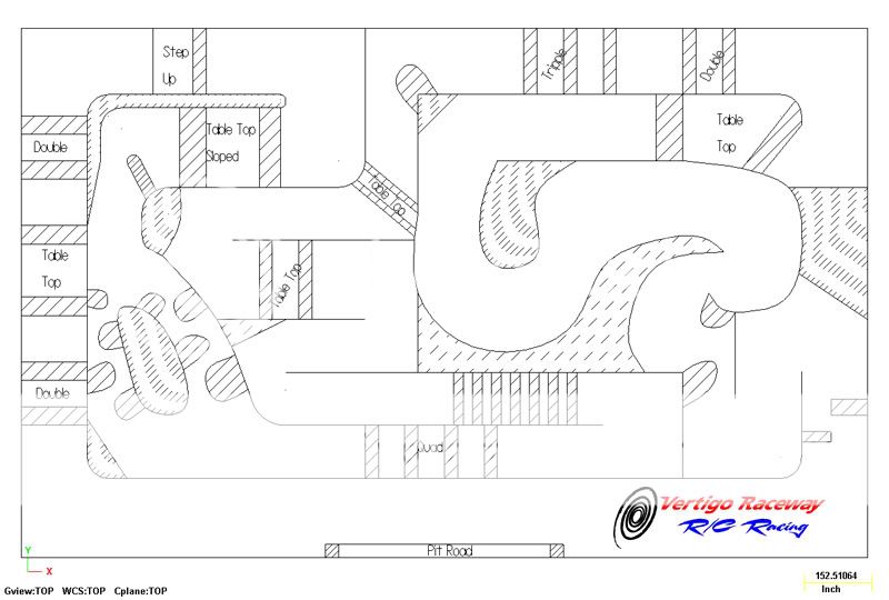 Vertigo Raceway New Track Layout! | 2 Cool Fishing Forum