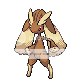 Request: Better Pose Lopunny Sprite | Pokécharms