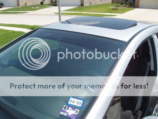 Front windshield AS-1 tint | 8th Generation Honda Civic Forum