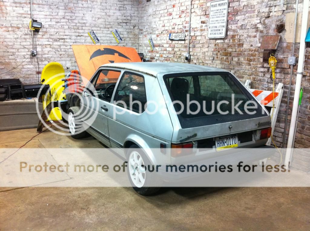 FS: 1984 GTI Shell | VW Vortex - Volkswagen Forum