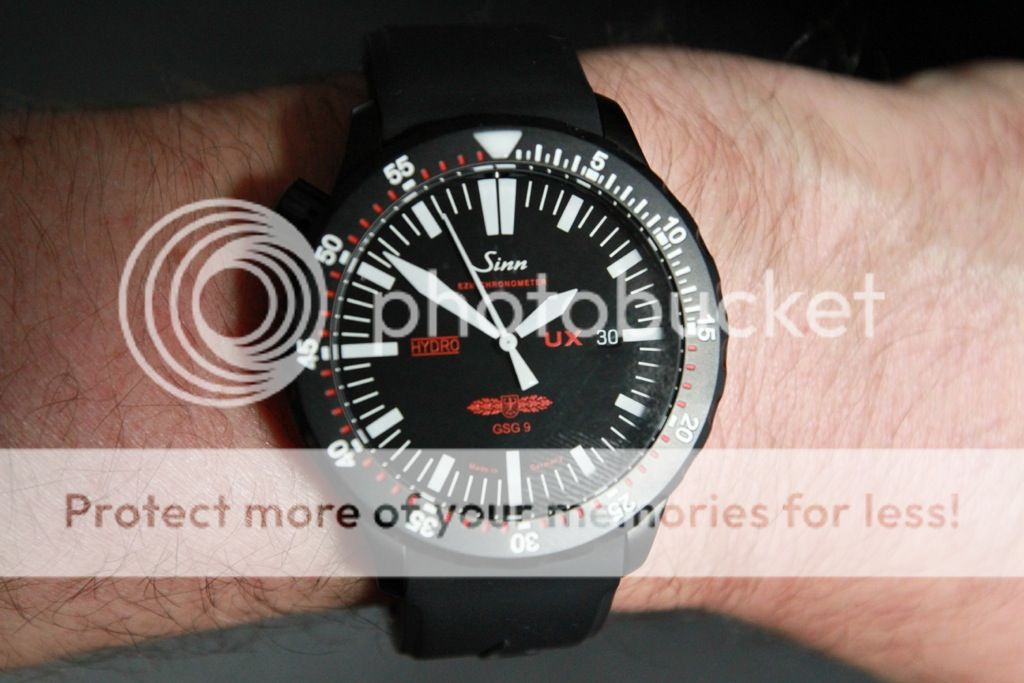 FS: Sinn UX GSG9 Black | WatchUSeek Watch Forums
