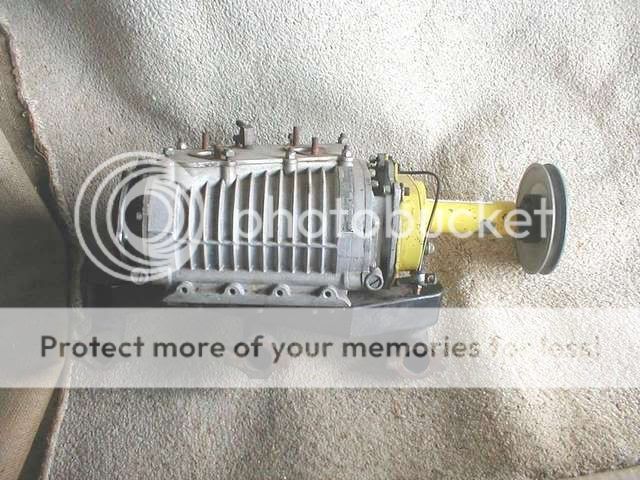 235 CHEVY SIX-SUPERCHARGER- Ever seen one, bought one...... | The H.A.M.B.