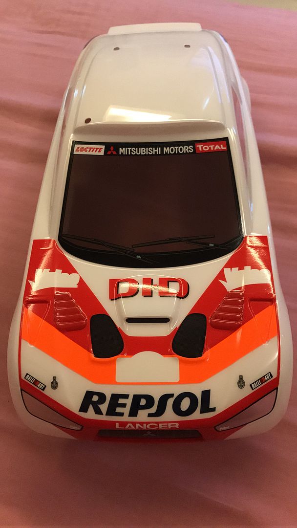 Lancer DF-01 build - General discussions - Tamiyaclub.com