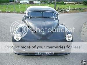 Morris Minor Chop Top V8