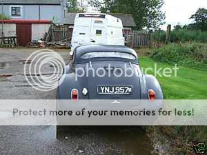 Morris Minor Chop Top V8