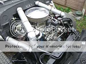 Morris Minor Chop Top V8