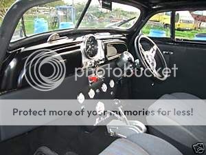 Morris Minor Chop Top V8