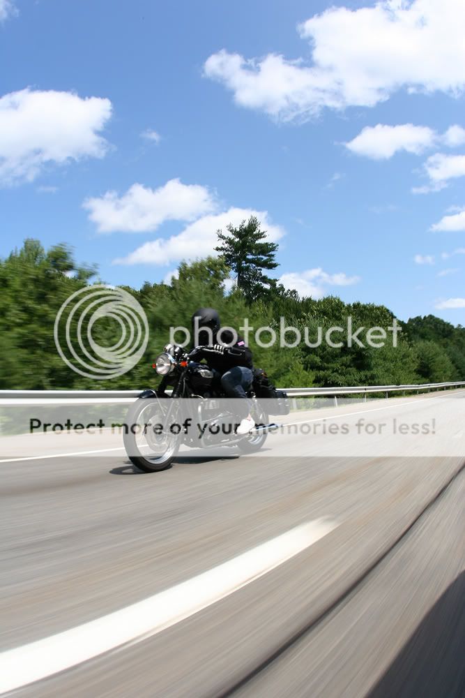 Rolling shots | Triumph Rat Motorcycle Forums