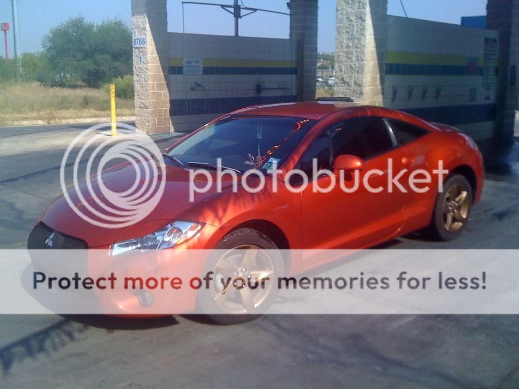 Painted My Stock rims! Input!! | Page 2 | Mitsubishi Eclipse 4G Forums