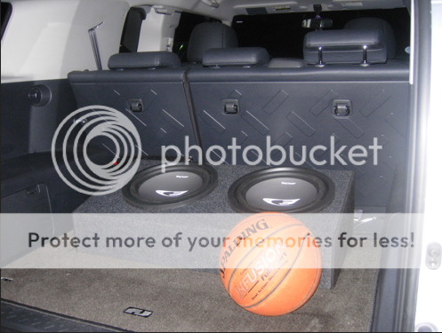 Cargo subwoofer box | Toyota FJ Cruiser Forum