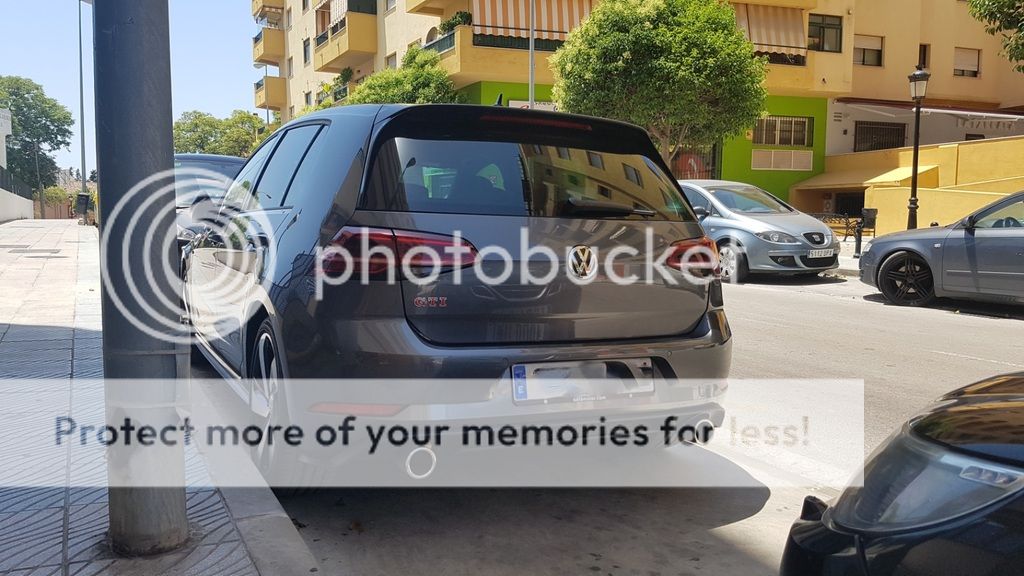 Presentacion Golf GTI VII DSG Performance restyling - Forocoches