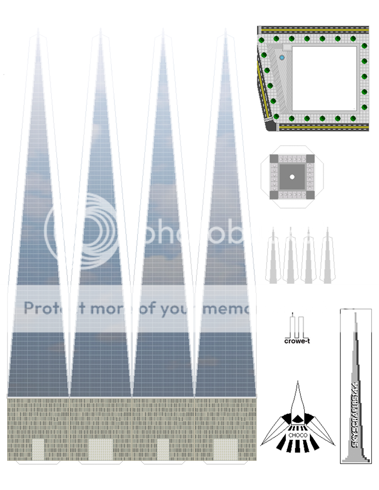One World Trade Center(1WTC) Models... - SkyscraperCity