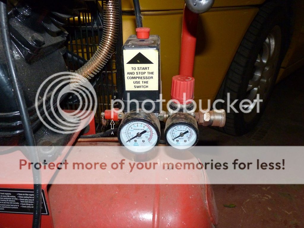 Need help for a Mechpro 2.5hp air compressor. - Gadgets