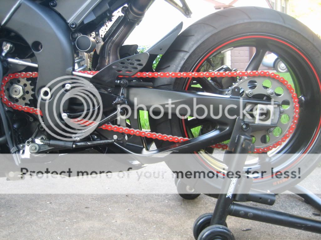 Everyone post pics of your chains & Sprockets`` | Page 6 | Yamaha R1 ...