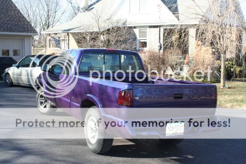 F.S. 95 Chevy S-10 extended cab PU 4.3l 5 speed in PA | VW Vortex ...