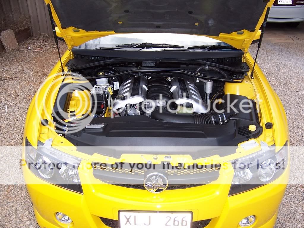 my vz ss in devil yellow ex vic cop smart car