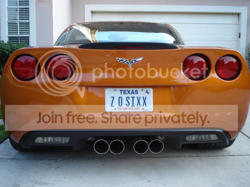 Z06 Vanity Plate List - For Those Of You In The C6 Z06 Section - Page ...