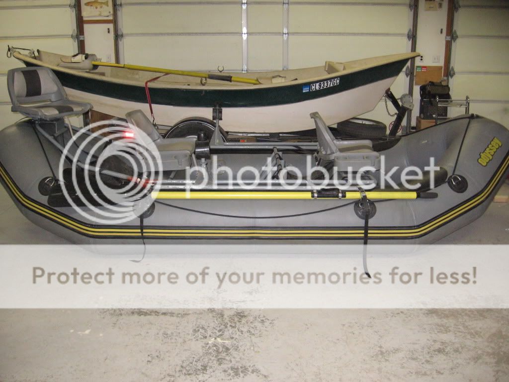 14' Odyssey raft, with fishing frame | Colorado Fisherman Forum