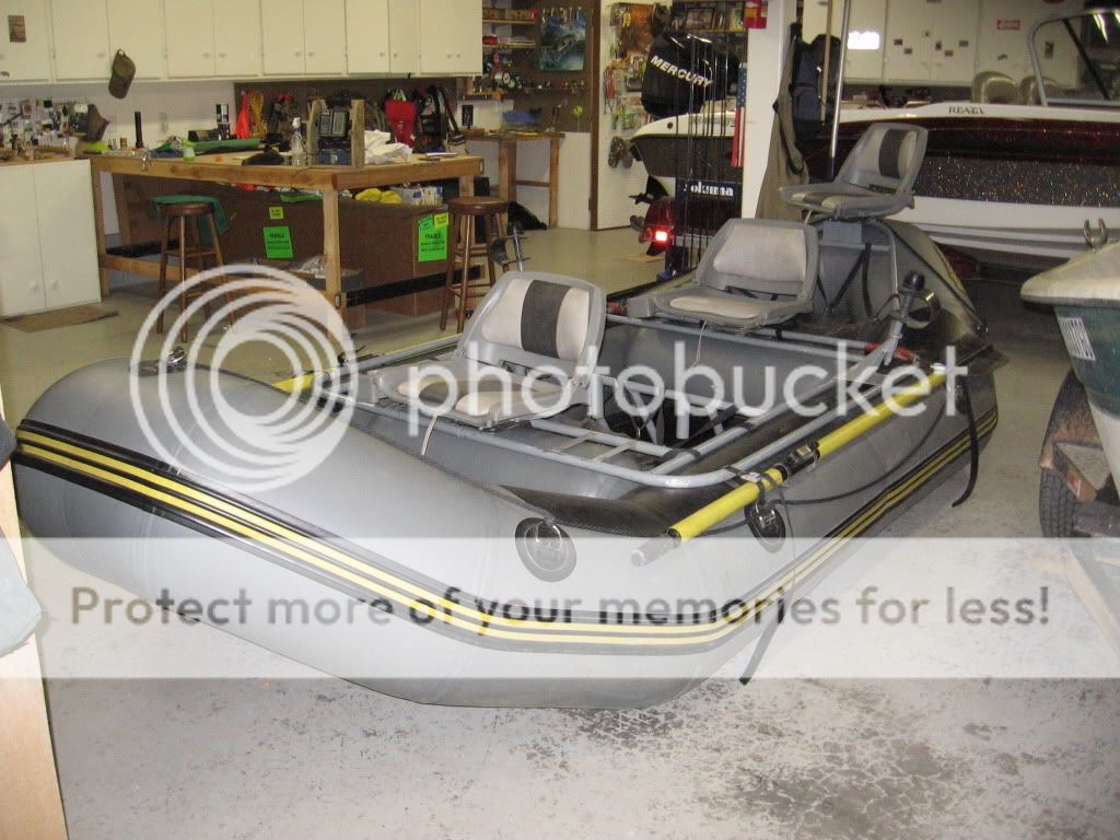 14' Odyssey raft, with fishing frame | Colorado Fisherman Forum
