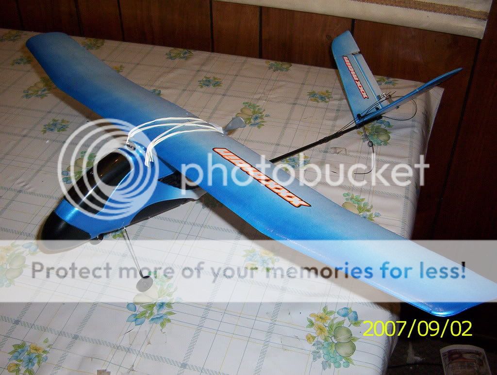 HobbyZone Firebird Phantom mods - RCU Forums