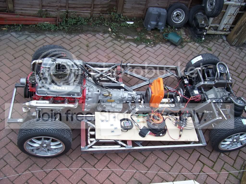 Rod & Custom Shop Hillingdon, car fabrication work | Rods 'n' Sods - UK ...