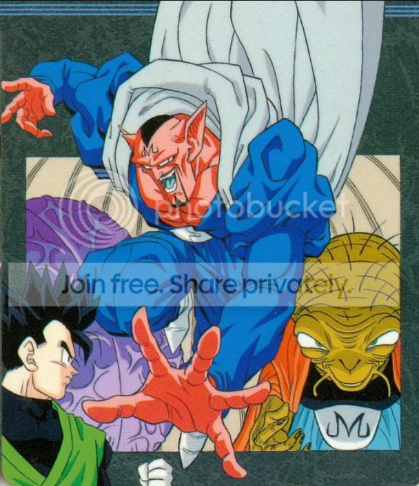 Manga Chapters In Anime Colors Vol. 5: Majin Boo Arc. • Kanzenshuu