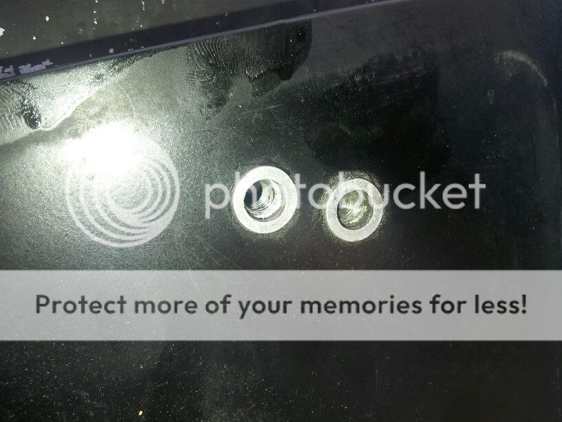 How to fix your spinning rear license plate mounting holes | The Lotus ...