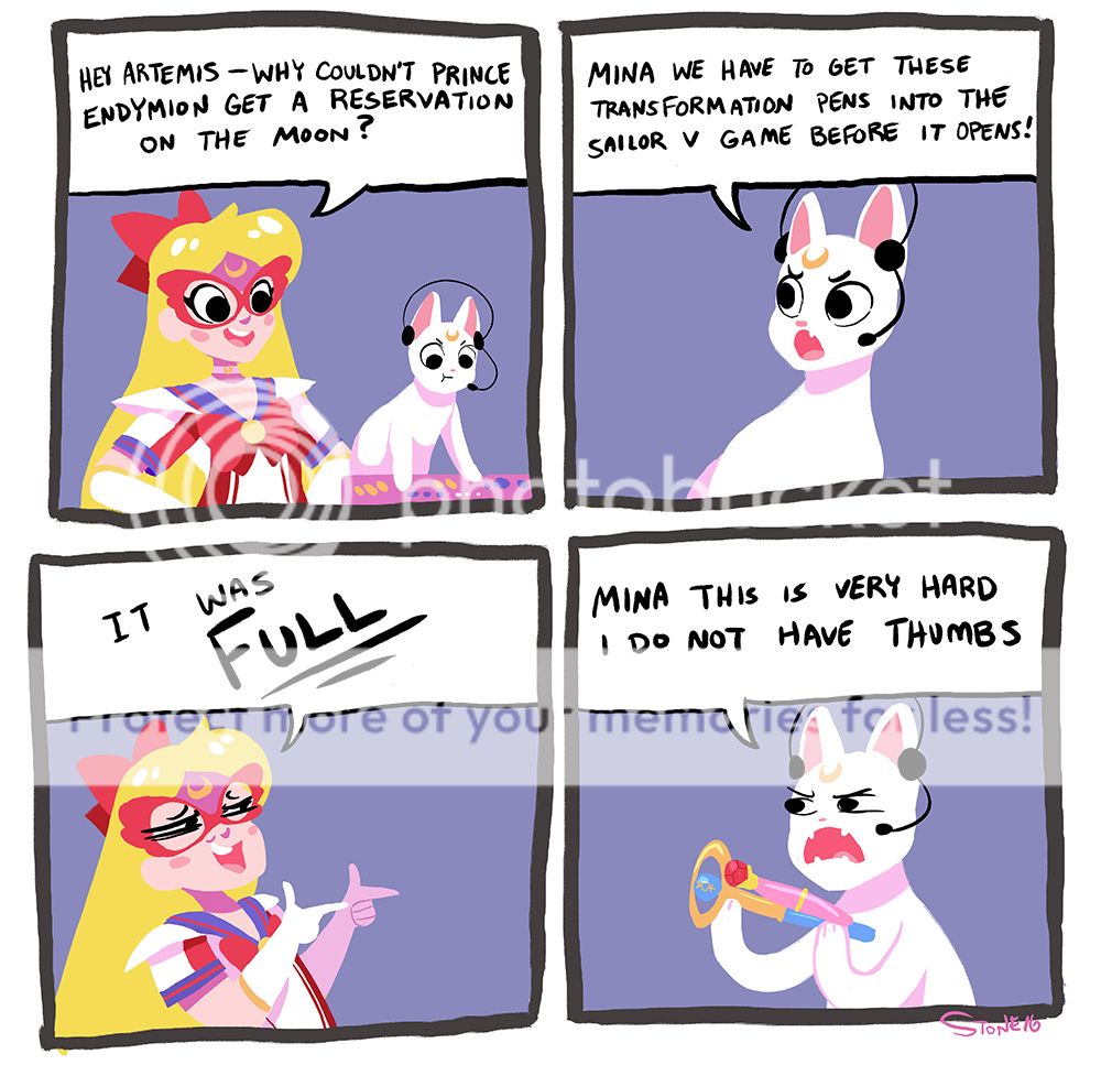 [IWIW] Shadowjack Watches Sailor Moon Thread 13: The Magic Horse Ate ...