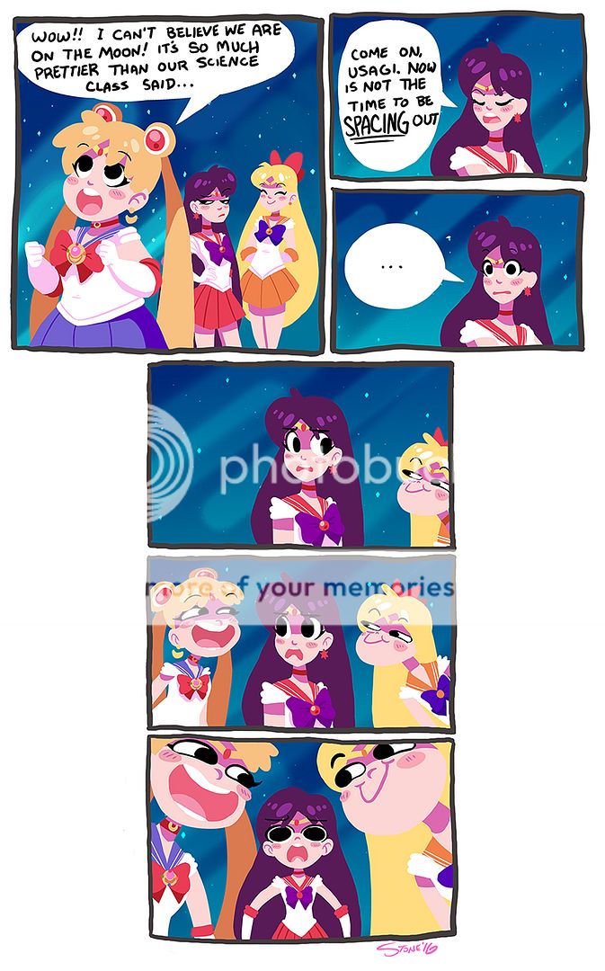 [IWIW] Shadowjack Watches Sailor Moon Thread 13: The Magic Horse Ate ...