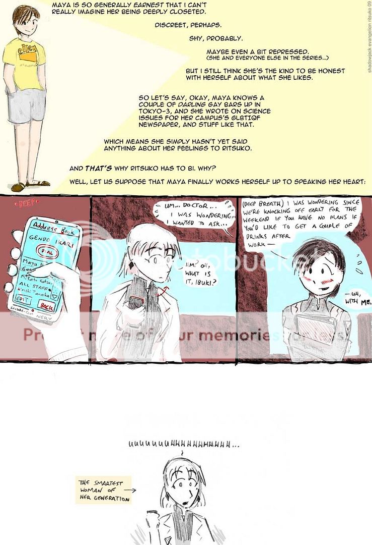 [IWIW Evangelion] Pt. 2 - Voluminous classified correspondence from ...