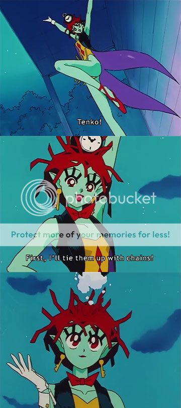 [IWIW] Shadowjack Watches Sailor Moon Thread 13: The Magic Horse Ate ...