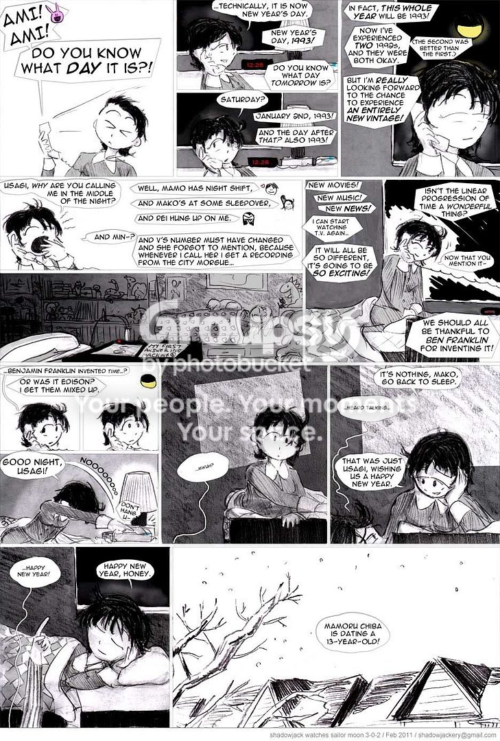 In Which Shadowjack Watches Sailor Moon S (you are thread No. 6 ...