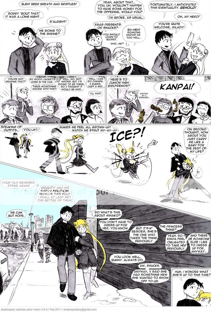 In Which Shadowjack Watches Sailor Moon S (you are thread No. 6 ...