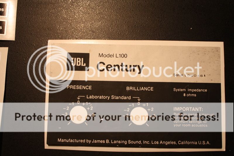 Jbl L100 Serial Numbers - sworldlasopa