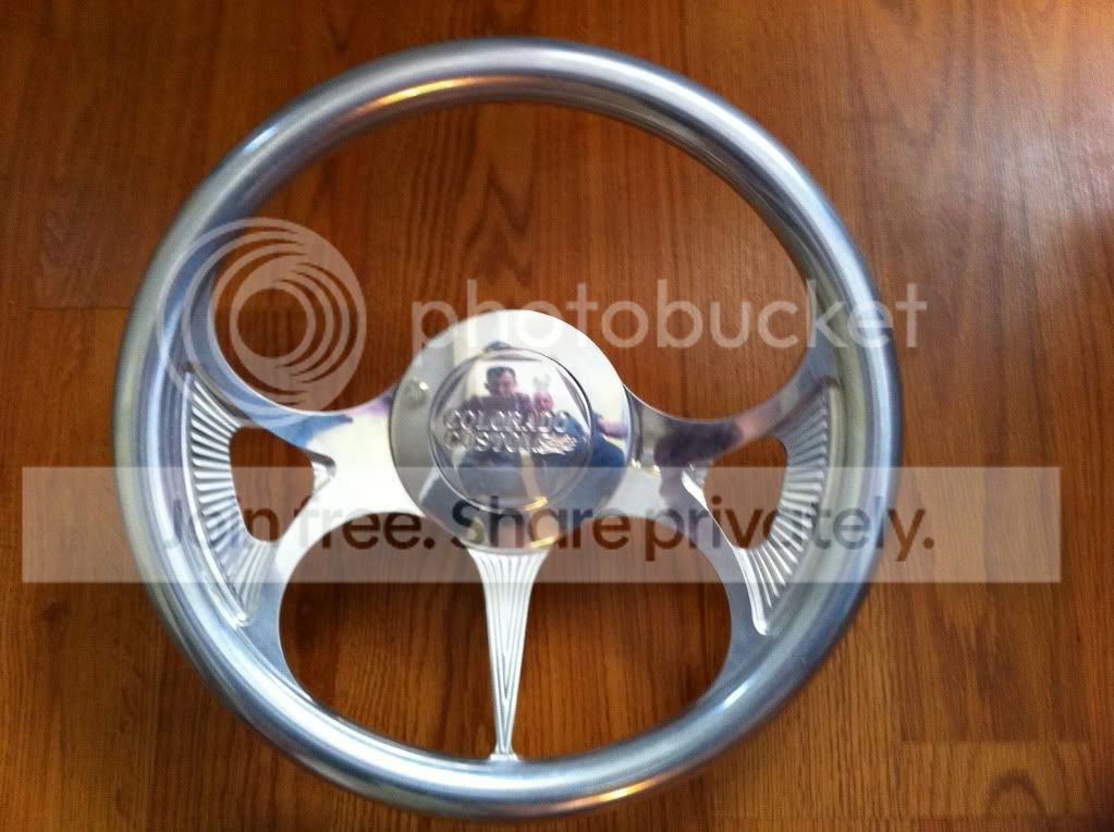Ichiba Spacers, Colorado Custom steering wheel, and more | VW Vortex ...