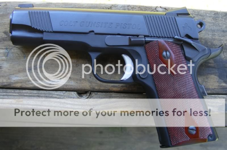 I have this Colt Gunsite CCO | 1911Forum
