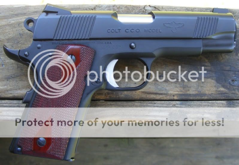 School me please - Colt CCO vs Colt Gunsite CCO | 1911Forum