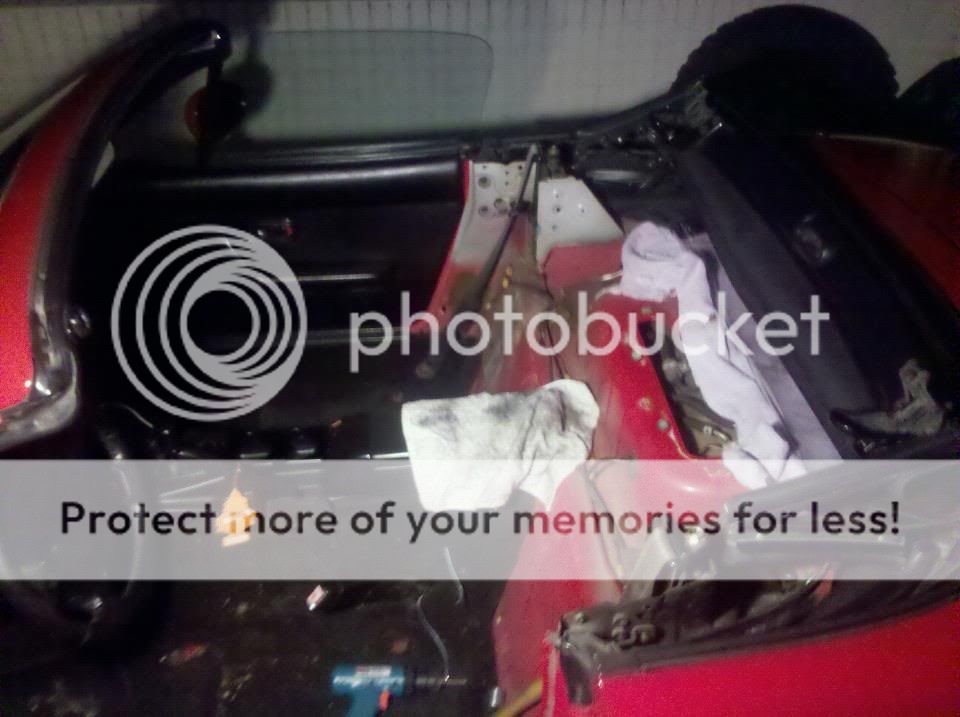 Gah! Found some Rust... - MX-5 Miata Forum