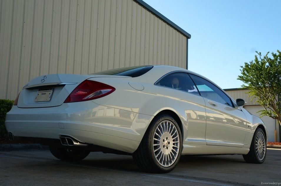 Buy used 2008 Mercedes Benz CL600 | V12 | LOW MILEAGE | SERVICED | BIG ...