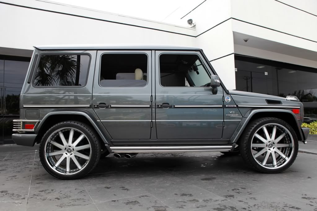 fs/ft: 2005 G55 AMG Grand Edition- Platinum Motorsports build ...