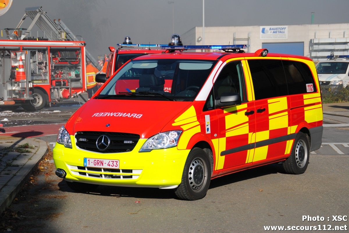 Brandweer België
