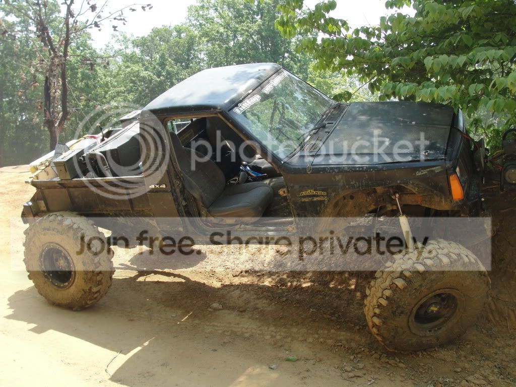 Ton'd comanche | Pirate 4x4