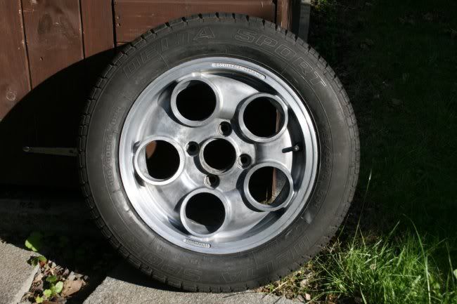 Unusual (Rare?) Compomotive wheels | Retro Rides